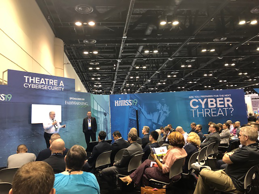 David Theobald’s report back from the Global 2019 HIMSS Conference